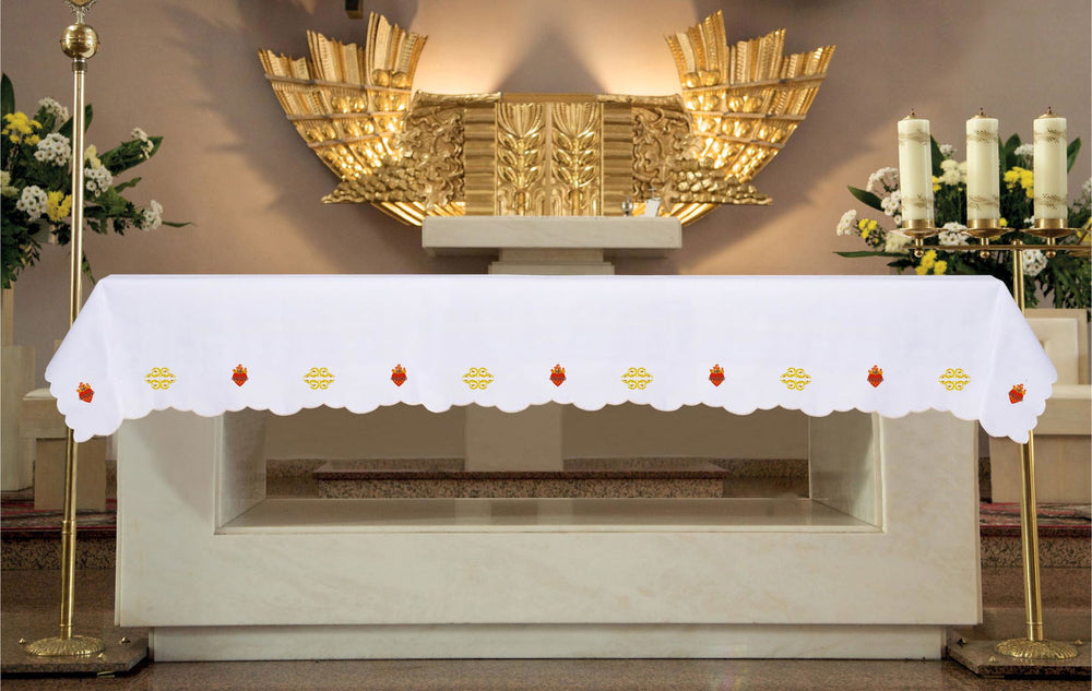 Altar Cloth Sacred Heart