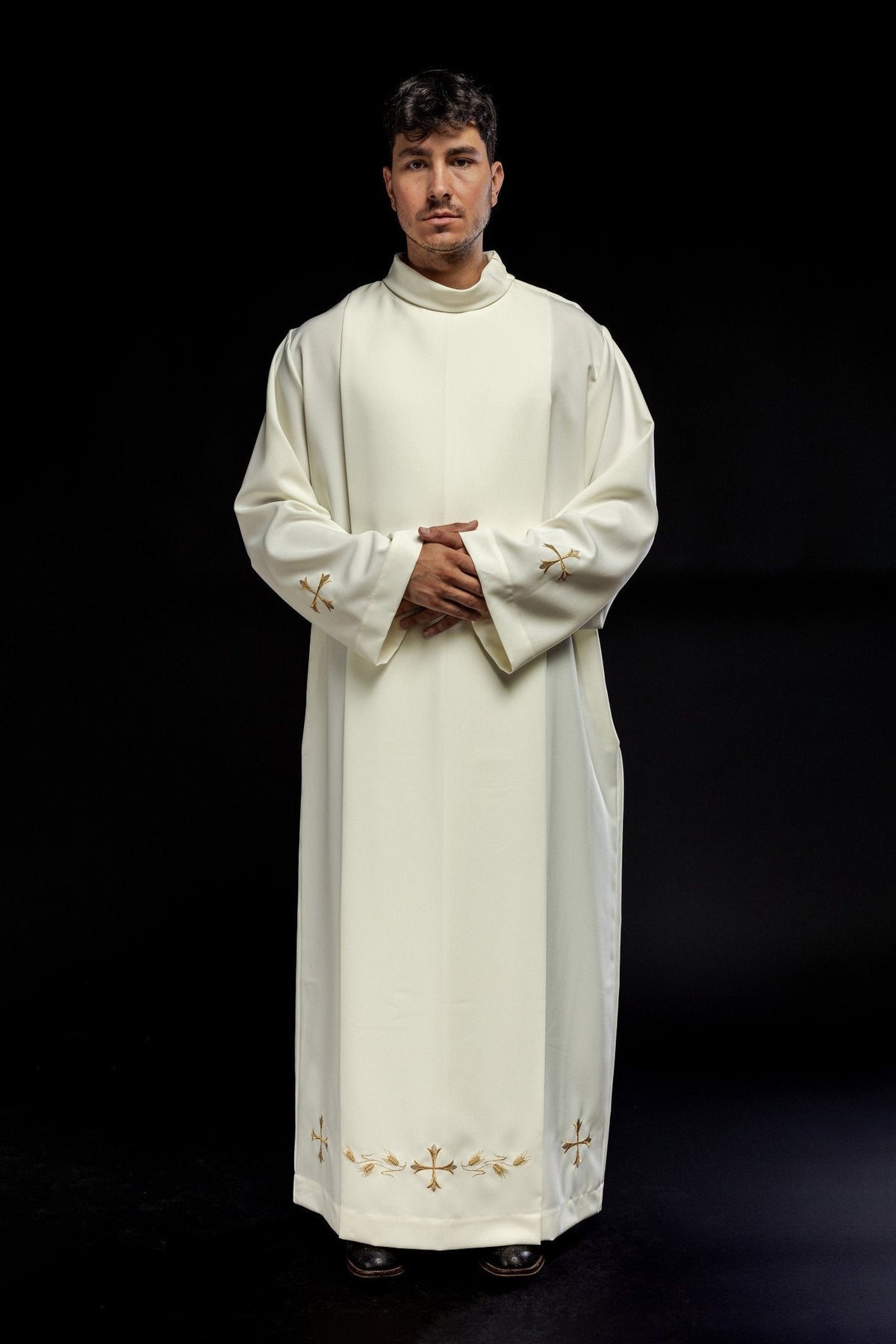 Albs -Catholic albs - alb robes - priest albs- HaftinaUSA