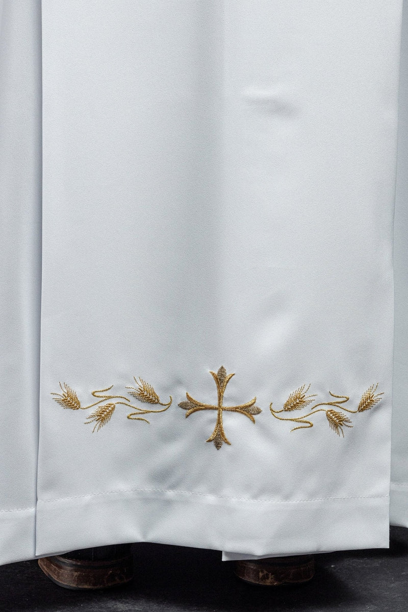 Albs -Catholic albs - alb robes - priest albs- HaftinaUSA