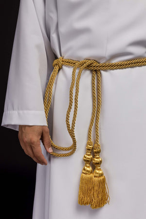 Gold liturgical cincture