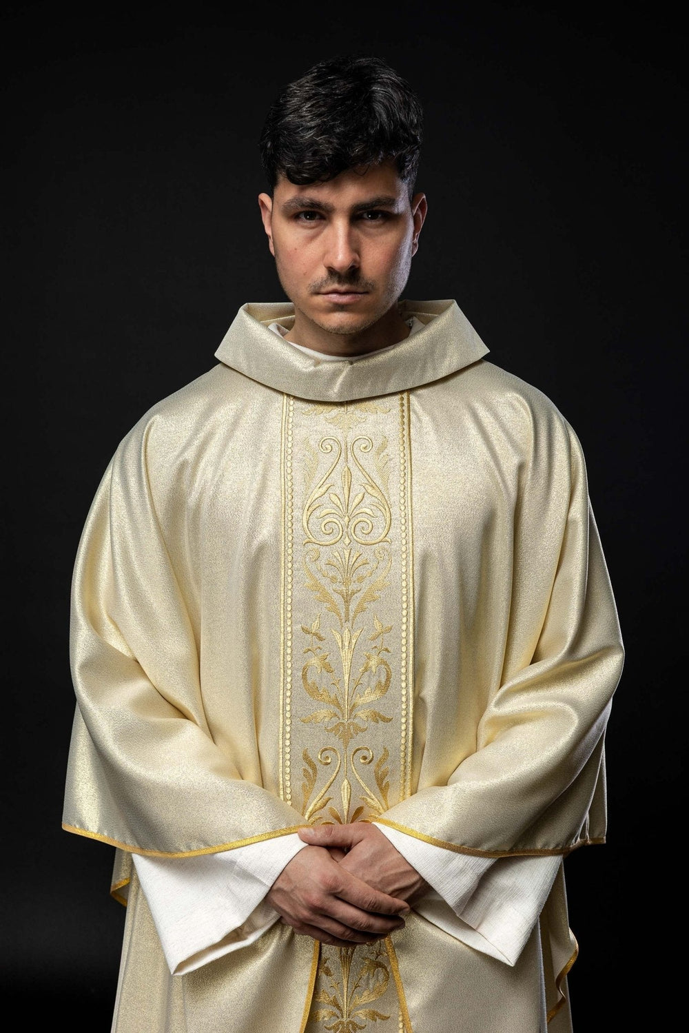 Chasuble Gold Embroidered Belt