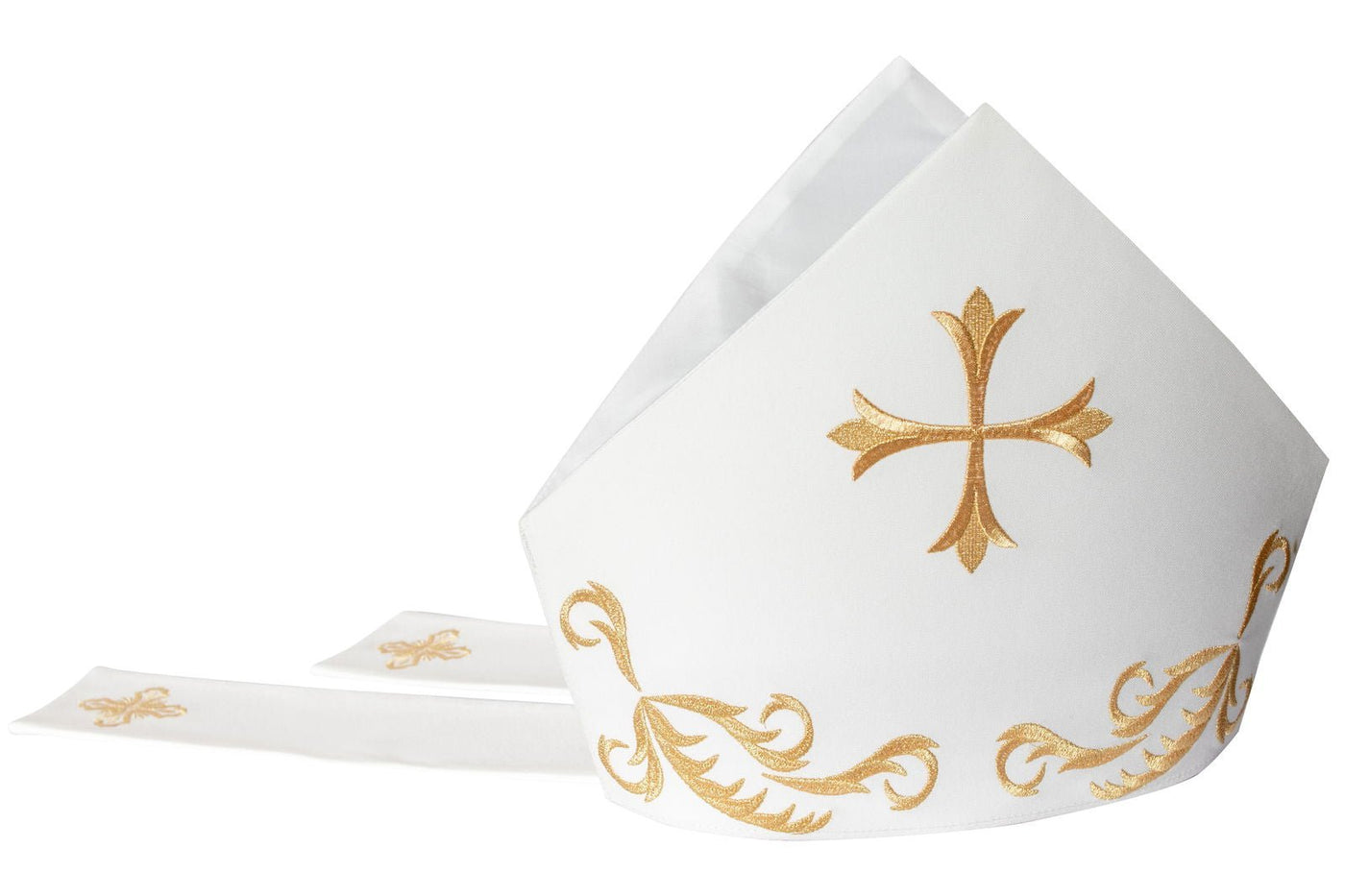 Mitres - mitre hats - bishop mitres - papal mitres - chasubles.com