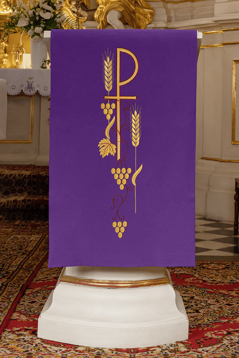 Lectern Cover PAX Purple