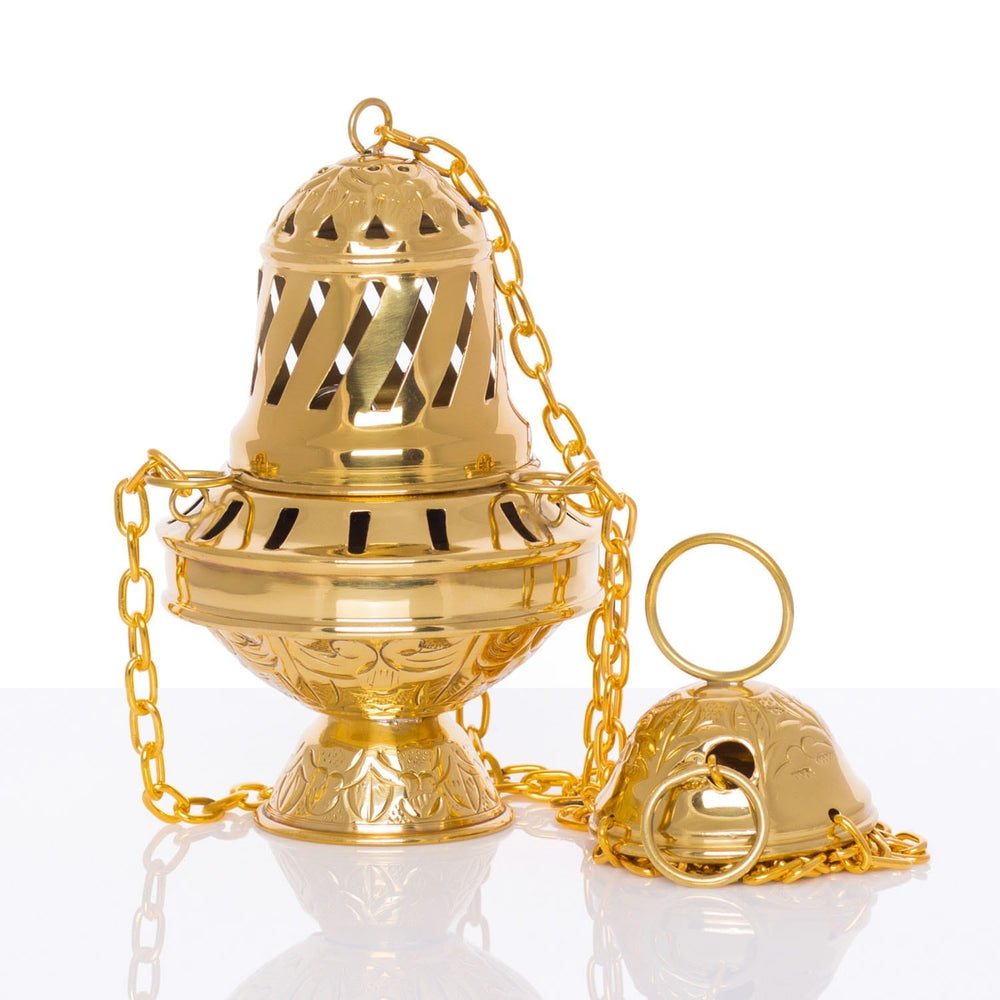 Thuribles and incense boats - liturgical thuribles - HaftinaUSA