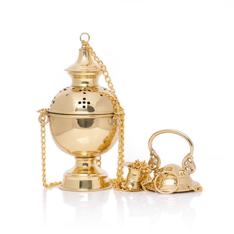 Thuribles and incense boats - liturgical thuribles - HaftinaUSA