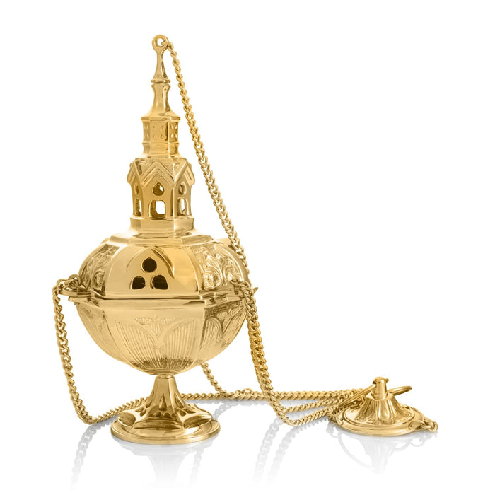 Thuribles and Boats – Liturgical Censers & Incense Boats for Churches