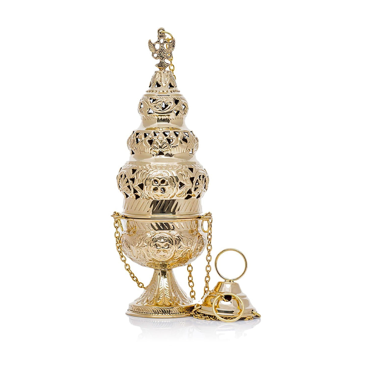 Thurible - brass - 29 cm